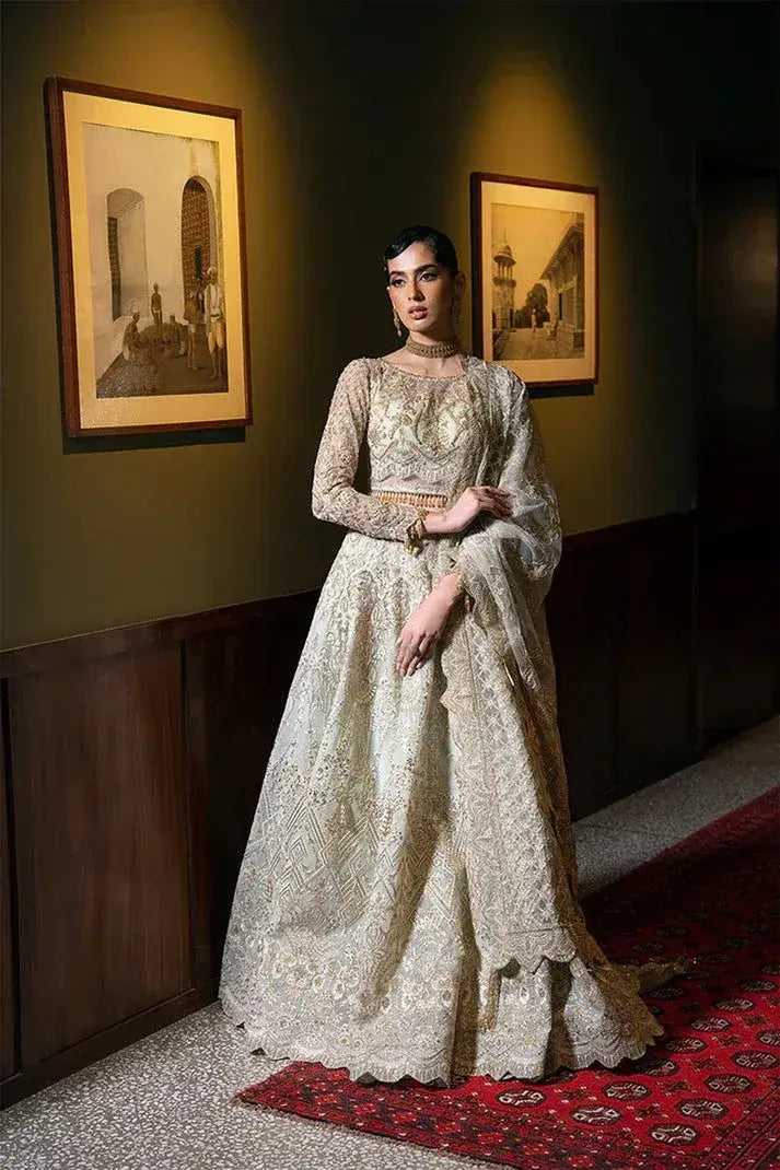 SAIRA RIZWAN ORGANZA UNSTITCHED EMB SRF-D-2 MAXI – City Cloth House
